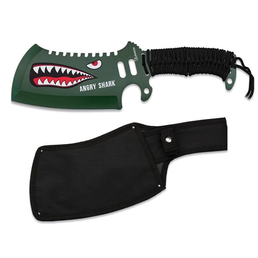 Macheta angry shark - ARTE y ACERO