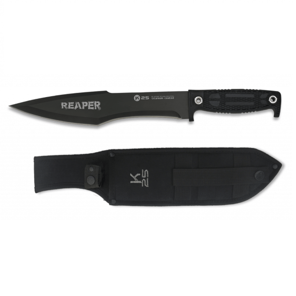 Machete táctico k25 reaper - ARTE y ACERO